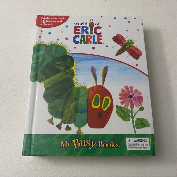 Eric Carle | Other | Eric Carle My Busy Book With Figurines Only | Poshmark